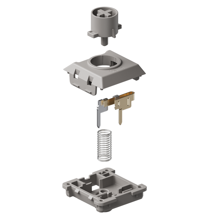 Specter Low-profile POM Switches – Lofree Japan