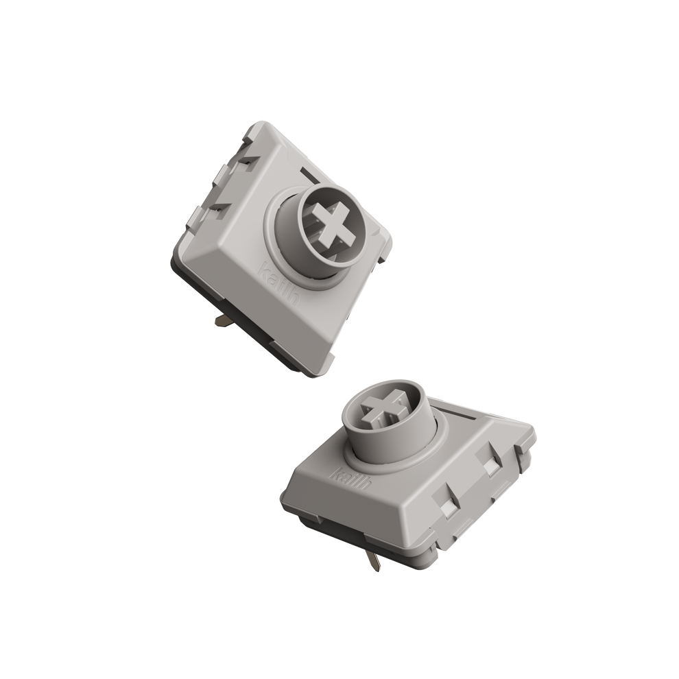 Specter Low-profile POM Switches – Lofree Japan